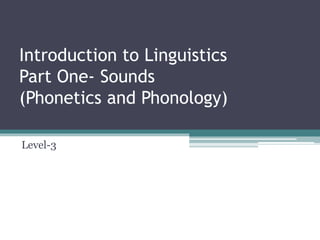 phoneticsandphonology | PDF