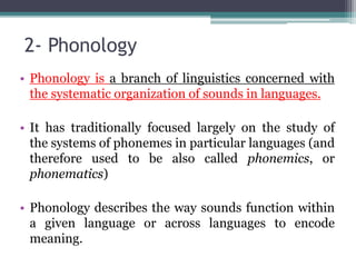 phoneticsandphonology | PDF