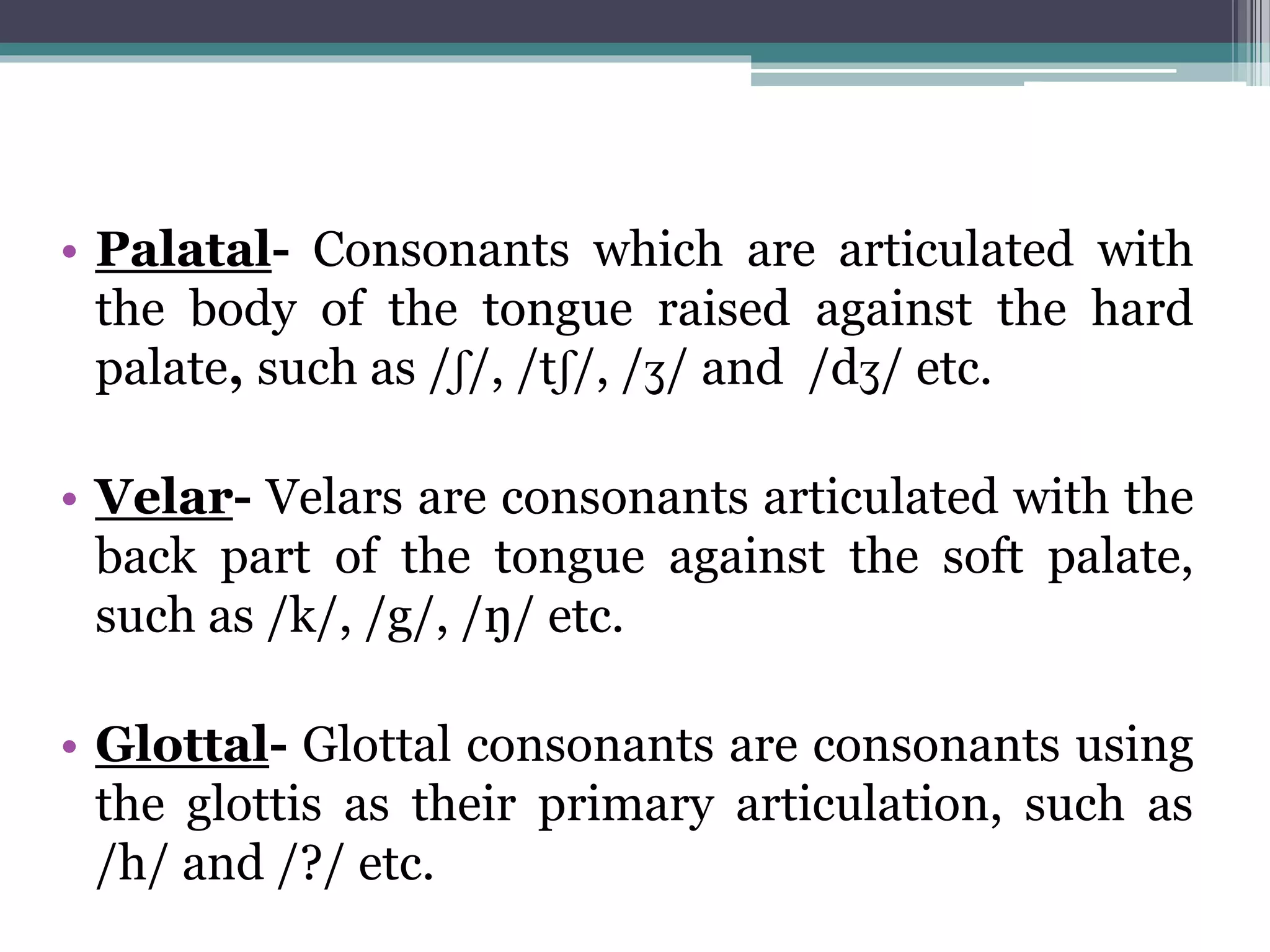 Introduction to Phonetics and Phonology | PPTX