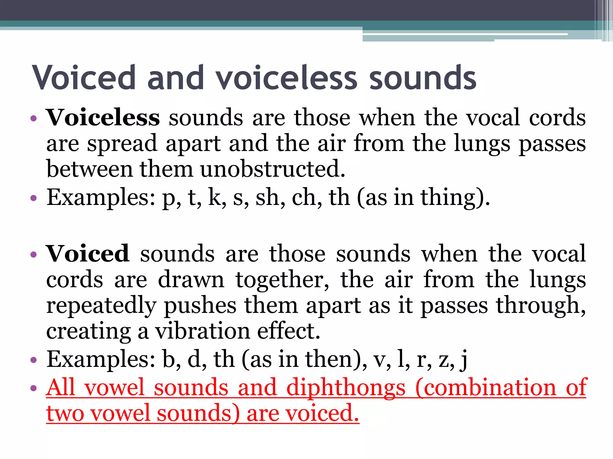 Introduction to Phonetics and Phonology | PPTX