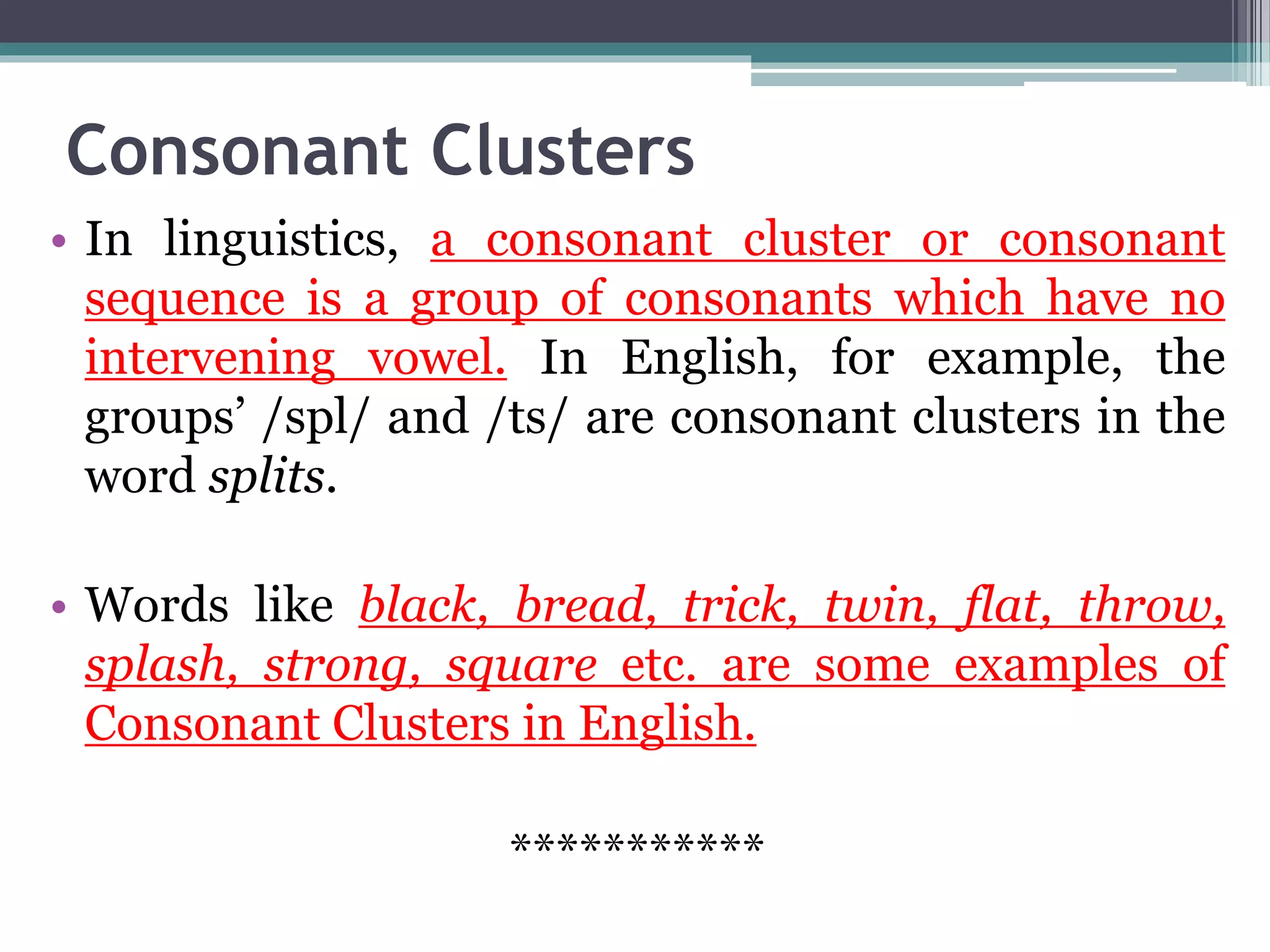 Introduction to Phonetics and Phonology | PPTX
