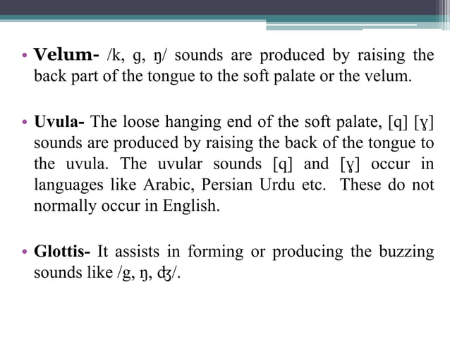 Introduction to Phonetics and Phonology | PPTX