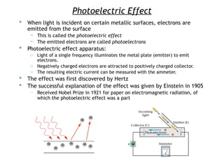 2-Photoelectric effect, phenomena and its related concept.pptx