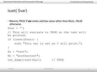 PHP Form Handling | PPTX