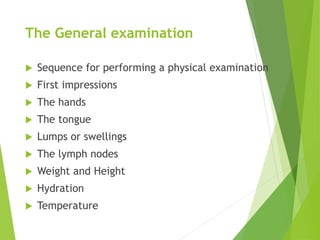 2- PHYSICAL EXAMINATION (1).pptx