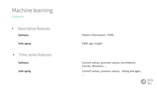 "Machine Learning and Internet of Things, the future of medical prevention", Pierre Gutierrez ...