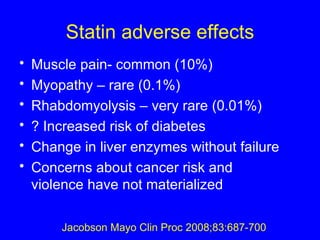 Primary Prevention of Cardiovascular Disease: The Role of Aspirin and ...