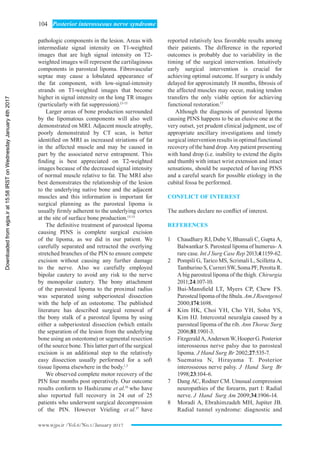 2 pin syndrome | PDF