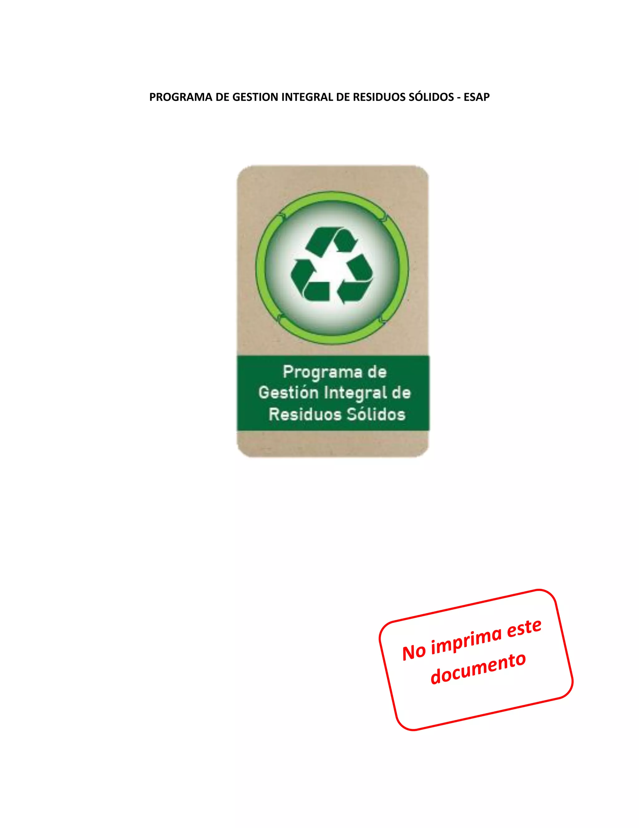 2 plan-de-gestion-integral-de-residuos-solidos-pgirs (2) | PDF