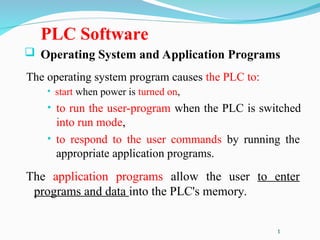 2 - PLC Software - Introduction.ppt plc basic | PPT