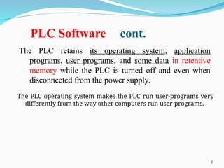 2 - PLC Software - Introduction.ppt plc basic | PPT