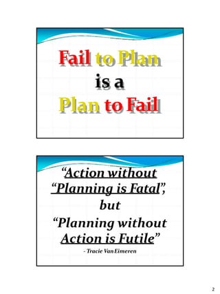 Project Planning | PPTX | Business | Business and Finance