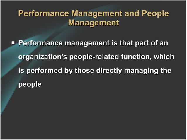 PMS presentation ppt | PPT