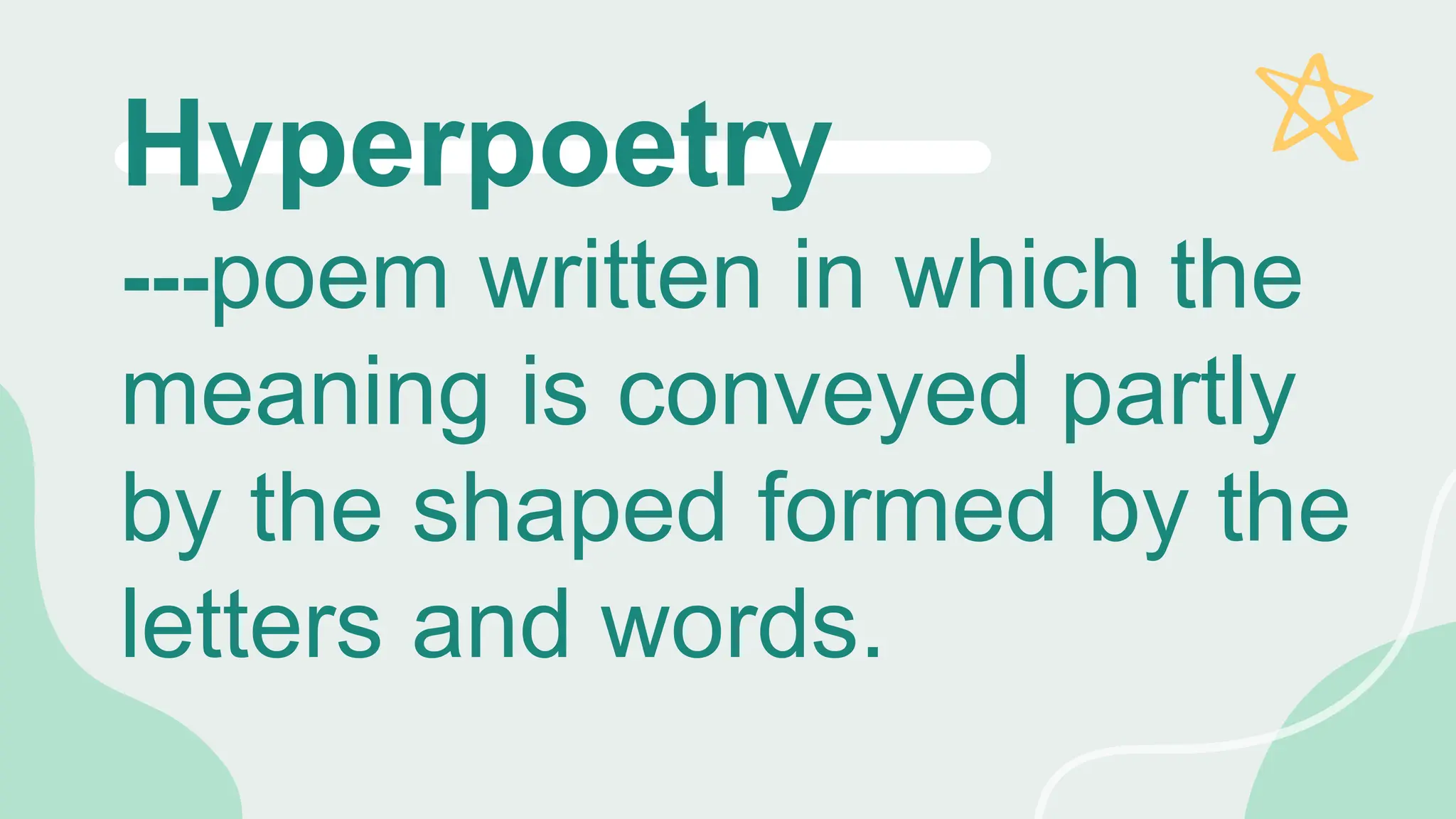 21st Century Literature-Poetry and Hyperpoetry .pptx