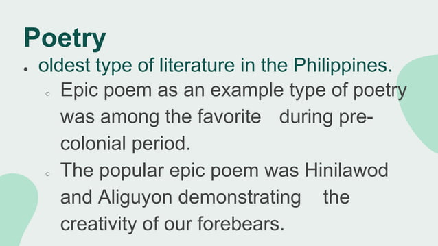 21st Century Literature-Poetry and Hyperpoetry .pptx | Poetry | Books ...