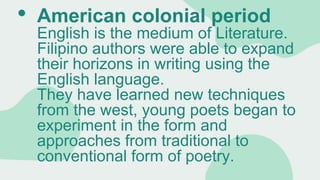 21st Century Literature-Poetry and Hyperpoetry .pptx