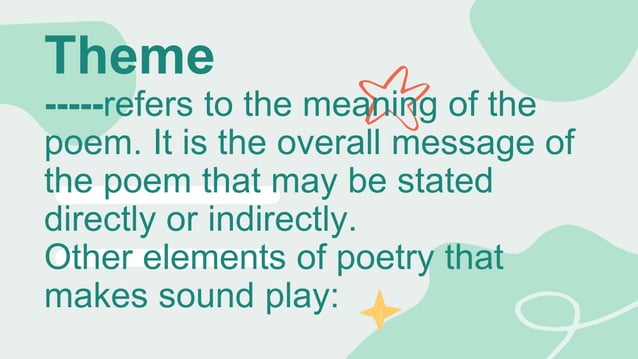 21st Century Literature-Poetry and Hyperpoetry .pptx | Poetry | Books ...