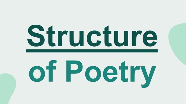 21st Century Literature-Poetry and Hyperpoetry .pptx | Poetry | Books ...
