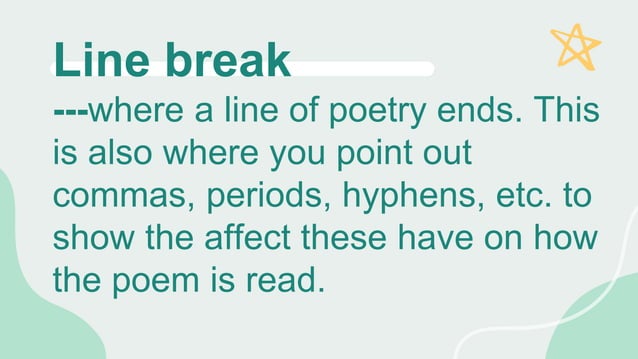 21st Century Literature-Poetry and Hyperpoetry .pptx | Poetry | Books ...