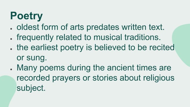 21st Century Literature-Poetry and Hyperpoetry .pptx | Poetry | Books ...