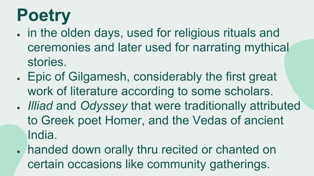 21st Century Literature-Poetry and Hyperpoetry .pptx | Poetry | Books ...