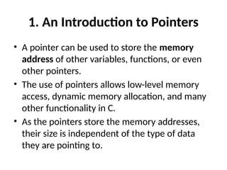2-Concept of Pointers in c programming.pptx
