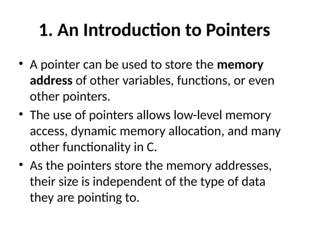 2-Concept of Pointers in c programming.pptx