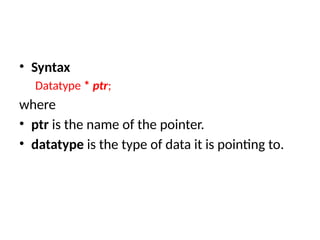 2-Concept of Pointers in c programming.pptx
