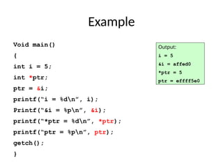2-Concept of Pointers in c programming.pptx