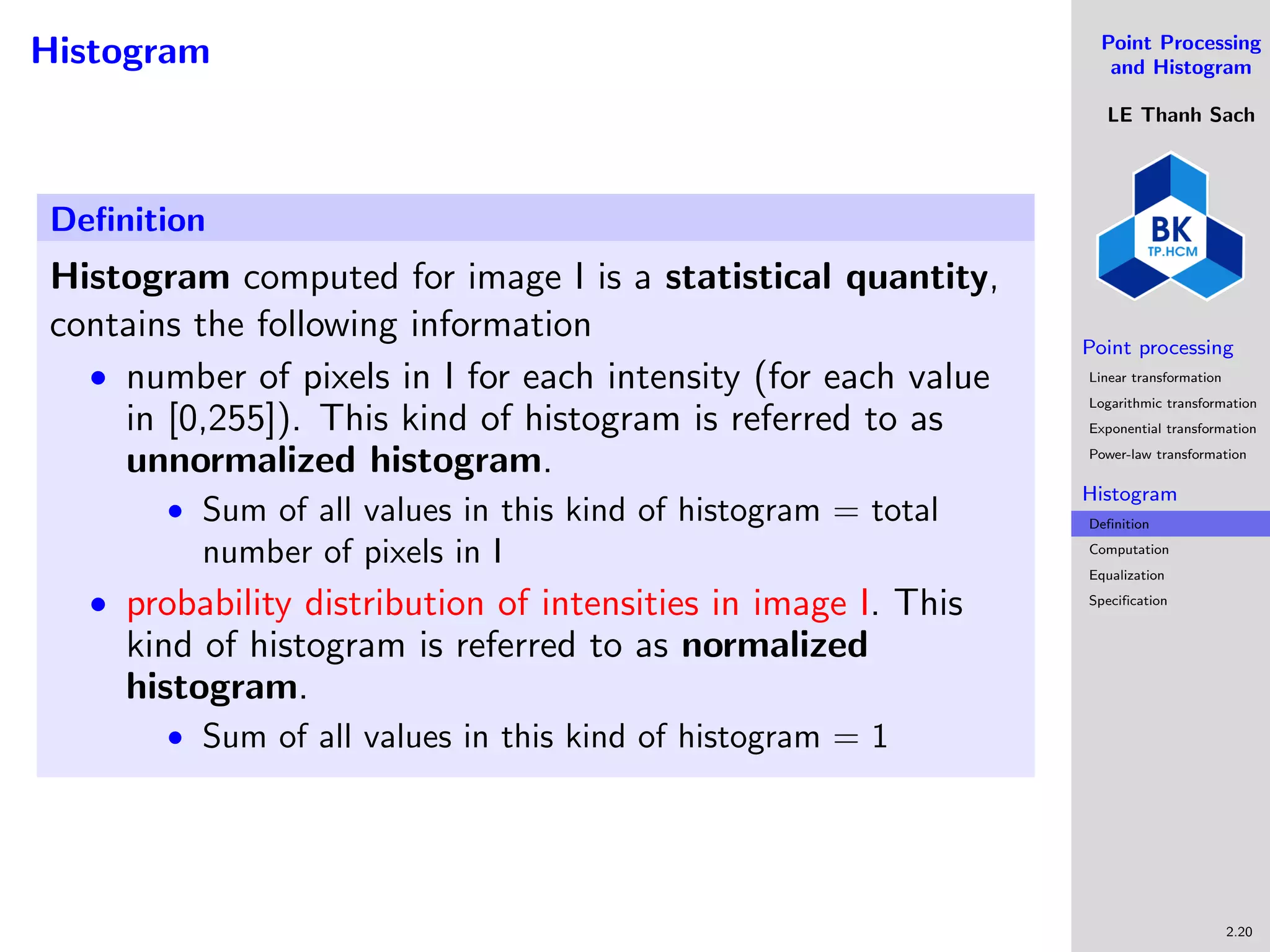 2 - PointProcessing.pdf