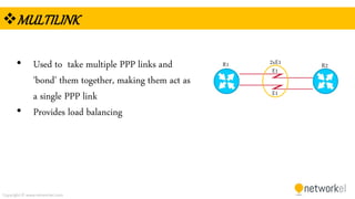 CCNA point to point | PPT
