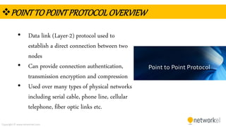 CCNA point to point | PPT