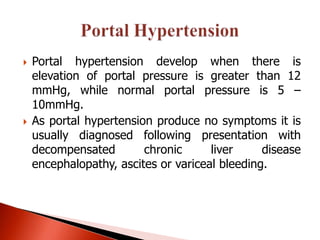 Portal Hypertension | PPTX