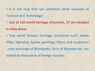 Eelective -syllabus for Shilpa shastra of ancient India | PPTX