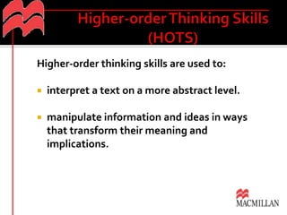 2. ppt lots hots | PPTX