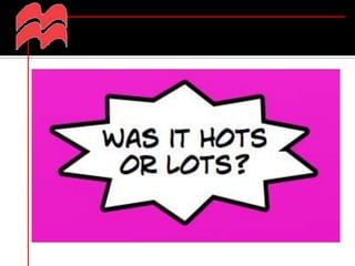 2. ppt lots hots | PPTX