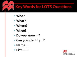 2. ppt lots hots | PPTX