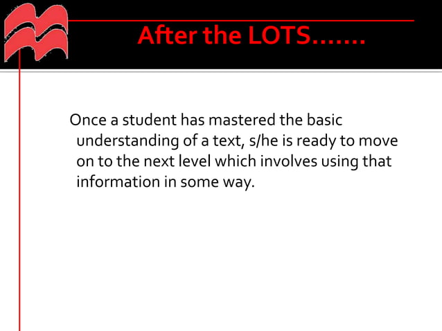 2. ppt lots hots | PPTX