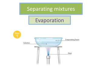 3 ppt methods of separation | PPTX
