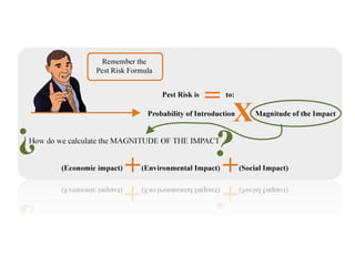 Pest risk analysis-Pest risk analysis (PRA) | PPTX