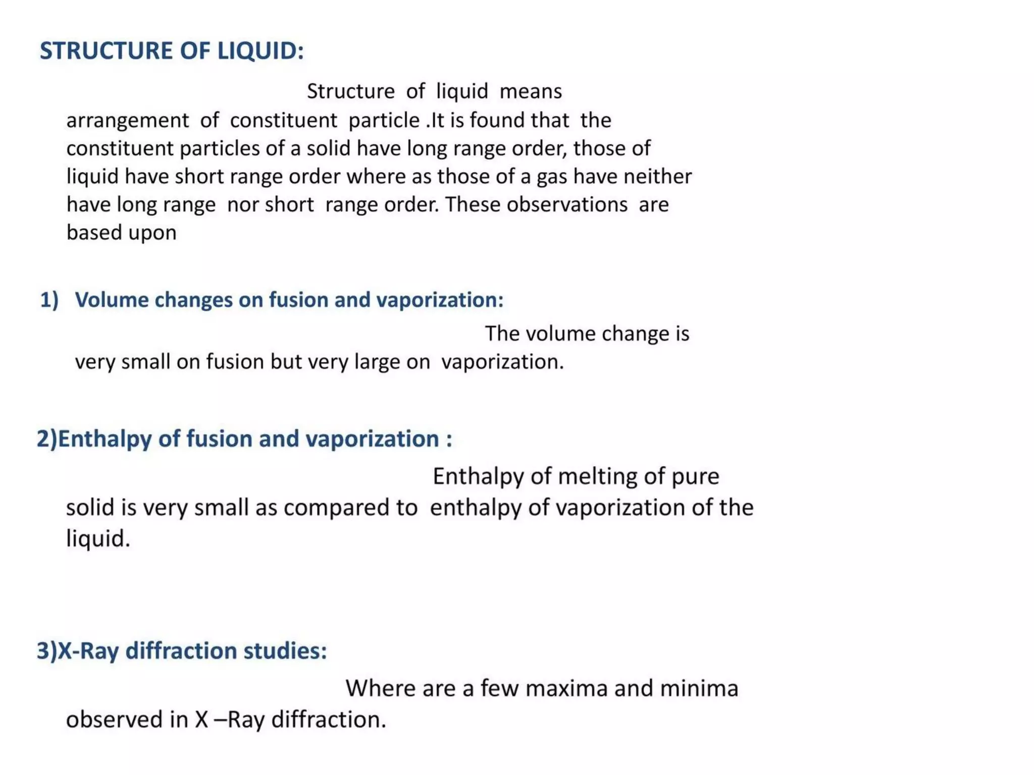 B.Sc. I Year Physical Chemistry_Unit II_b_Lequid State | PDF