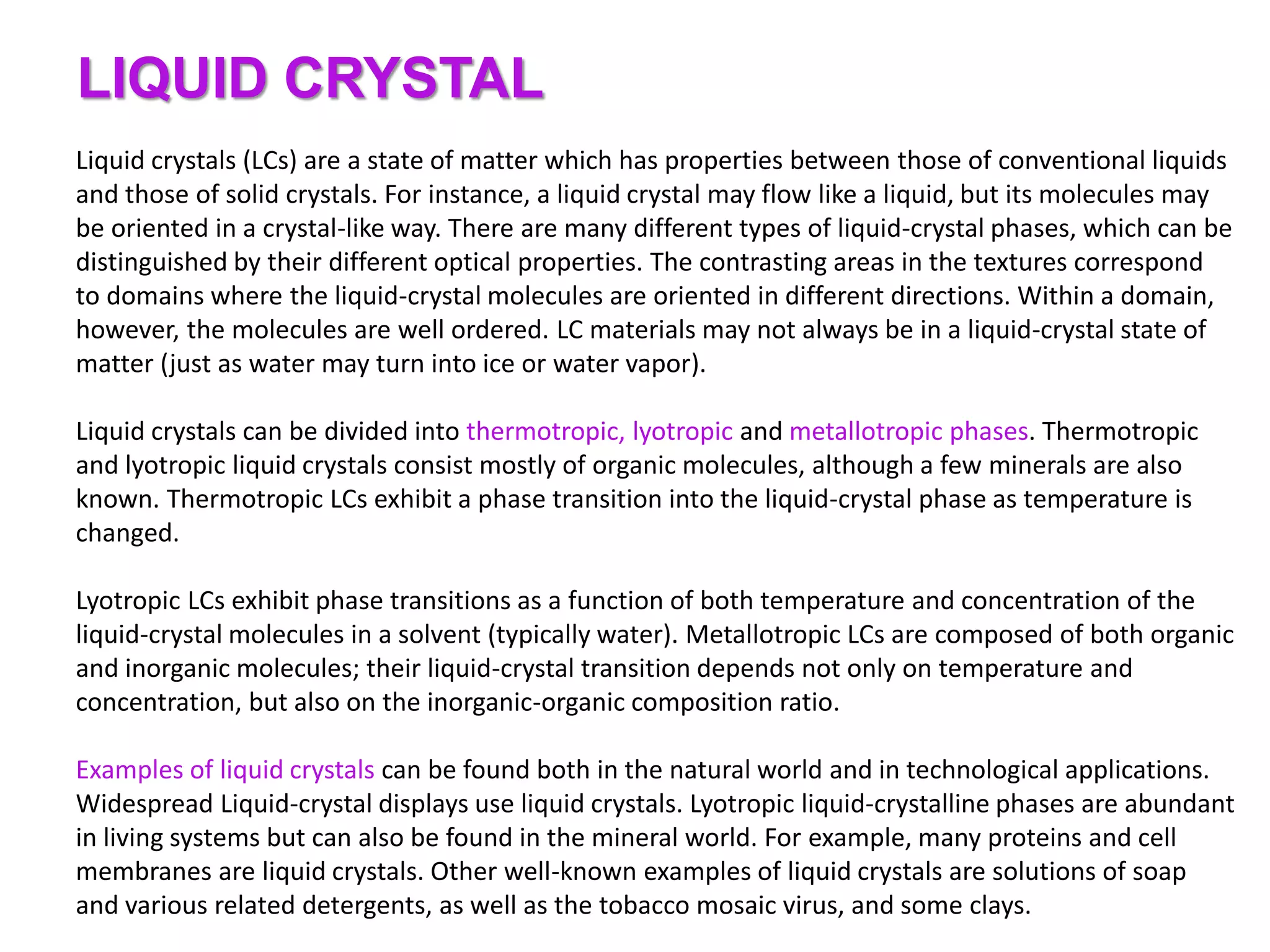 B.Sc. I Year Physical Chemistry_Unit II_b_Lequid State | PDF