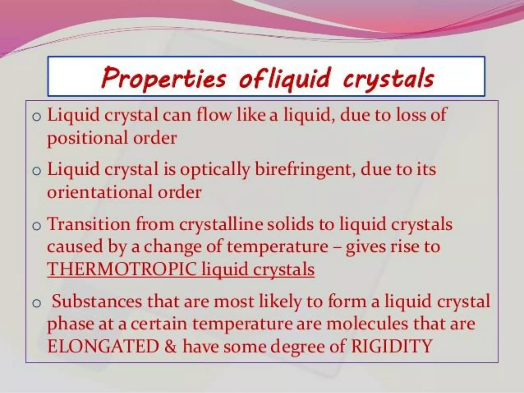 B.Sc. I Year Physical Chemistry_Unit II_b_Lequid State | PDF