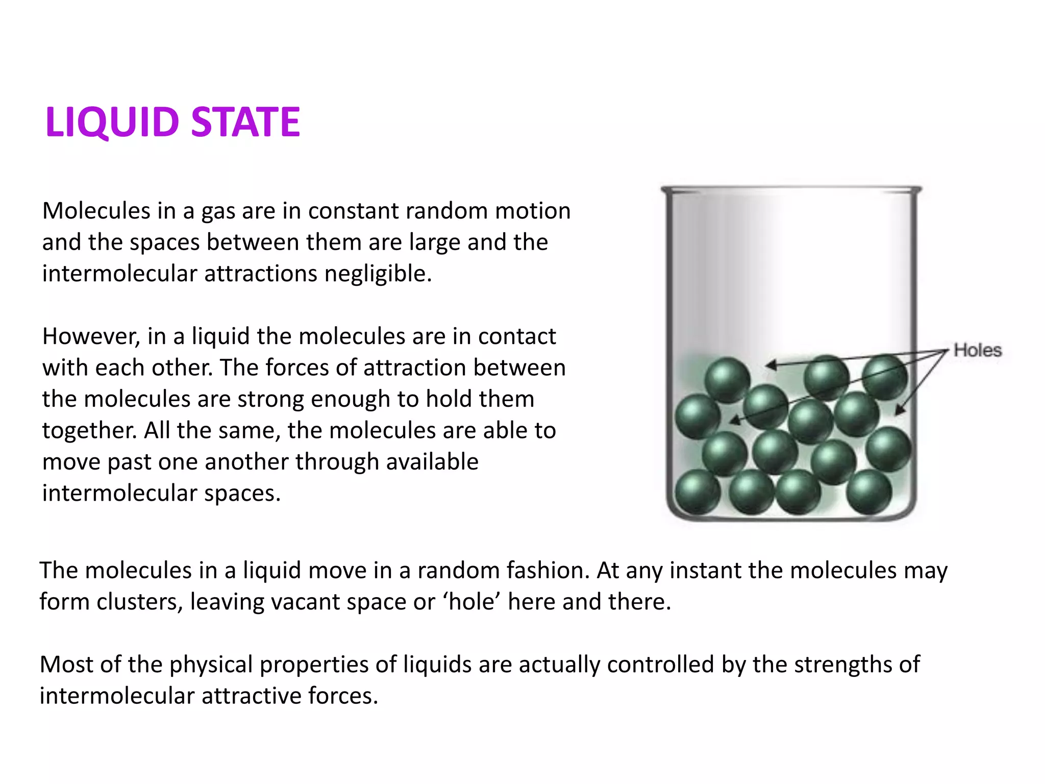 B.Sc. I Year Physical Chemistry_Unit II_b_Lequid State | PDF