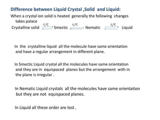 B.Sc. I Year Physical Chemistry_Unit II_b_Lequid State | PDF