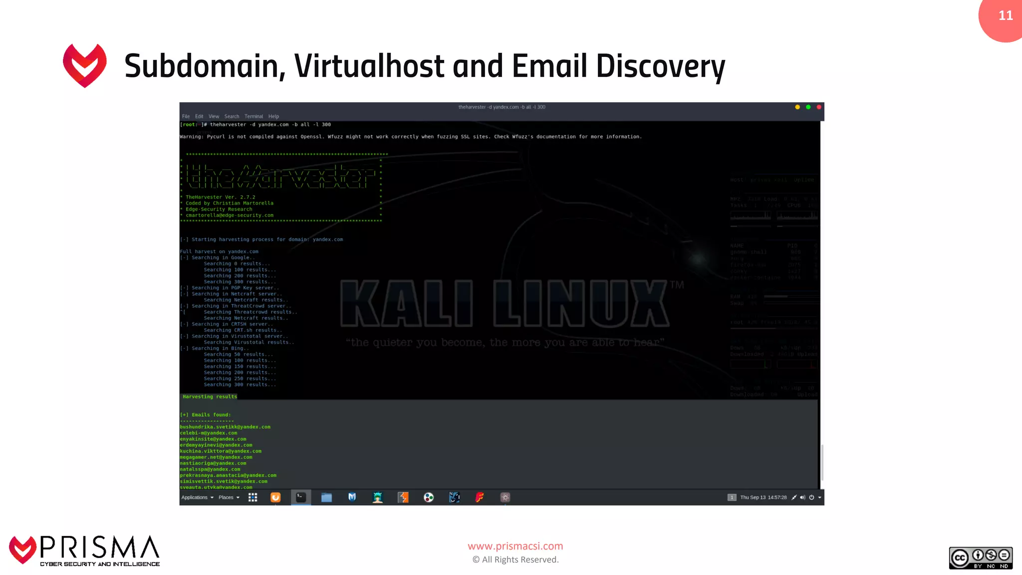 Practical White Hat Hacker Training - Passive Information Gathering ...
