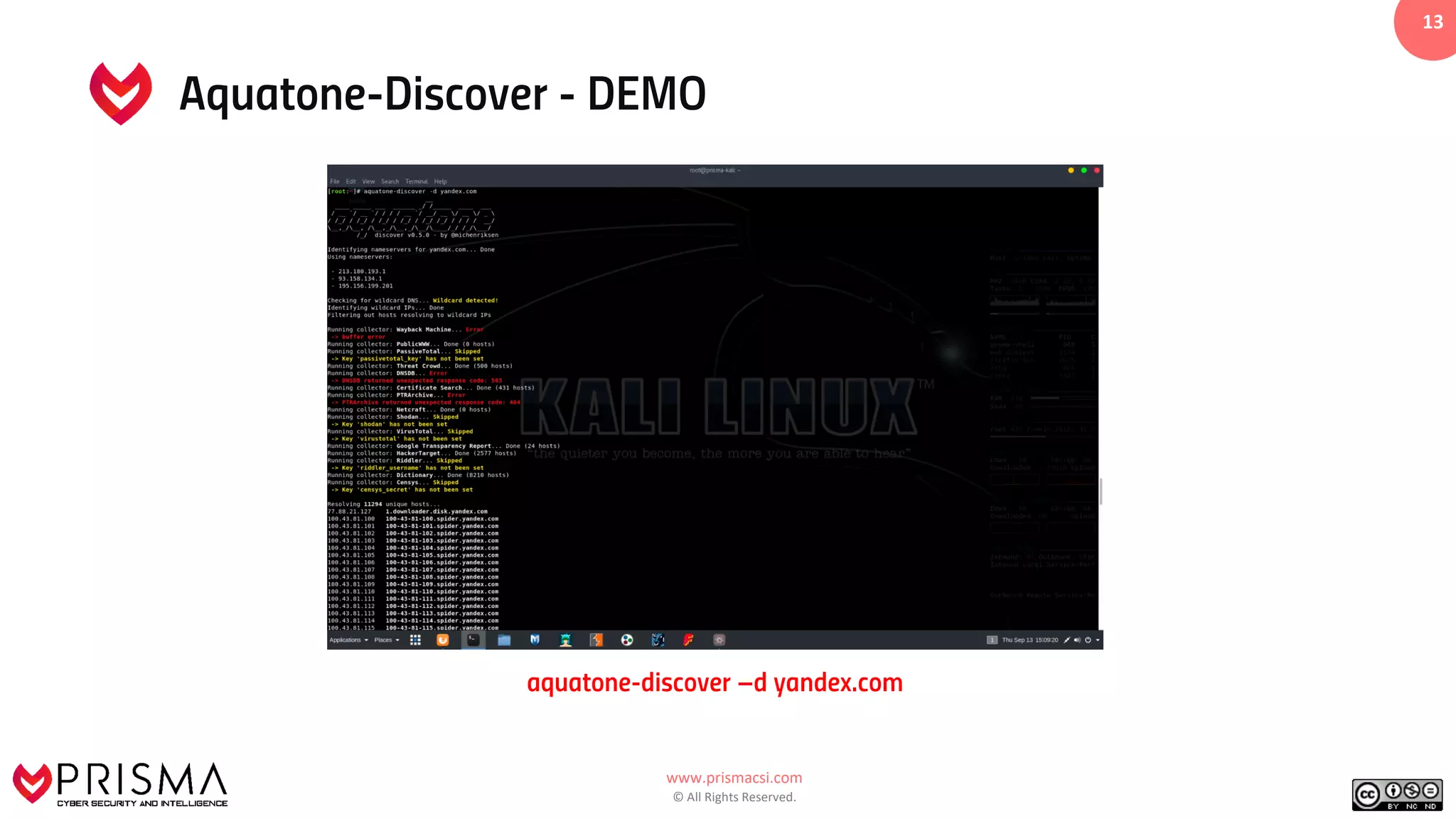 Practical White Hat Hacker Training - Passive Information Gathering ...