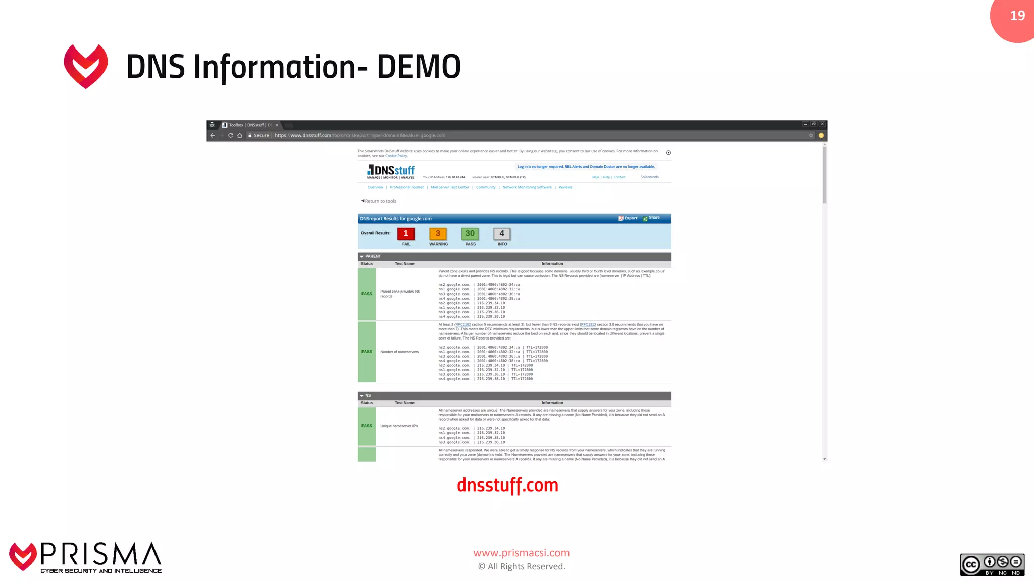 Practical White Hat Hacker Training - Passive Information Gathering ...