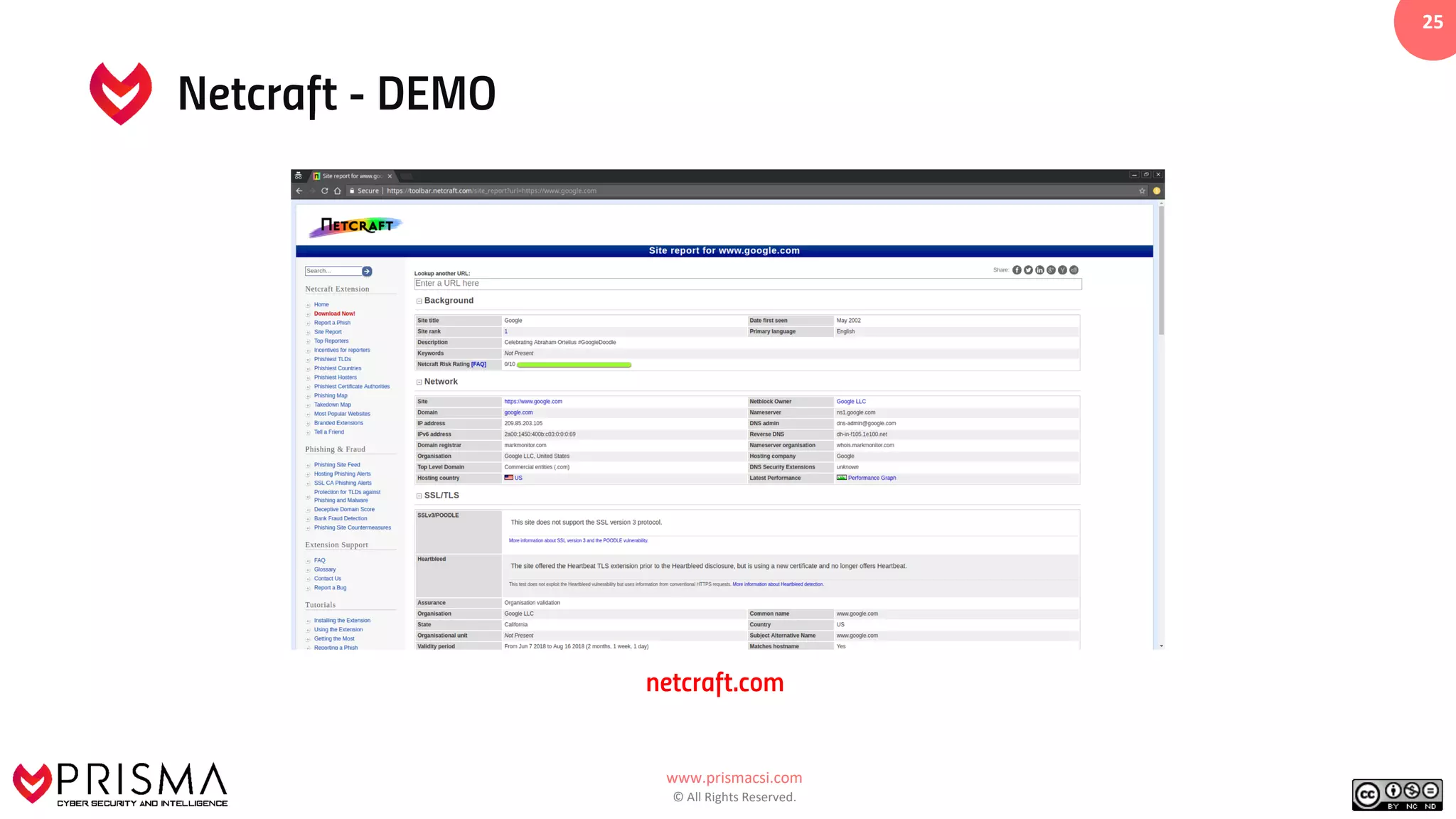 Practical White Hat Hacker Training - Passive Information Gathering ...