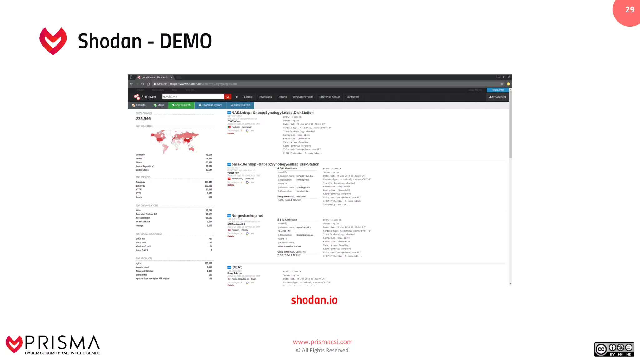 Practical White Hat Hacker Training - Passive Information Gathering ...